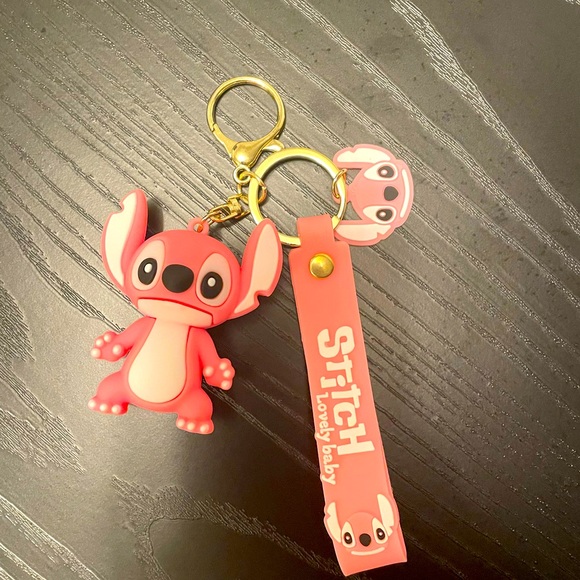 Other | Angel From Disneys Lilo And Stitch Keychain | Poshmark